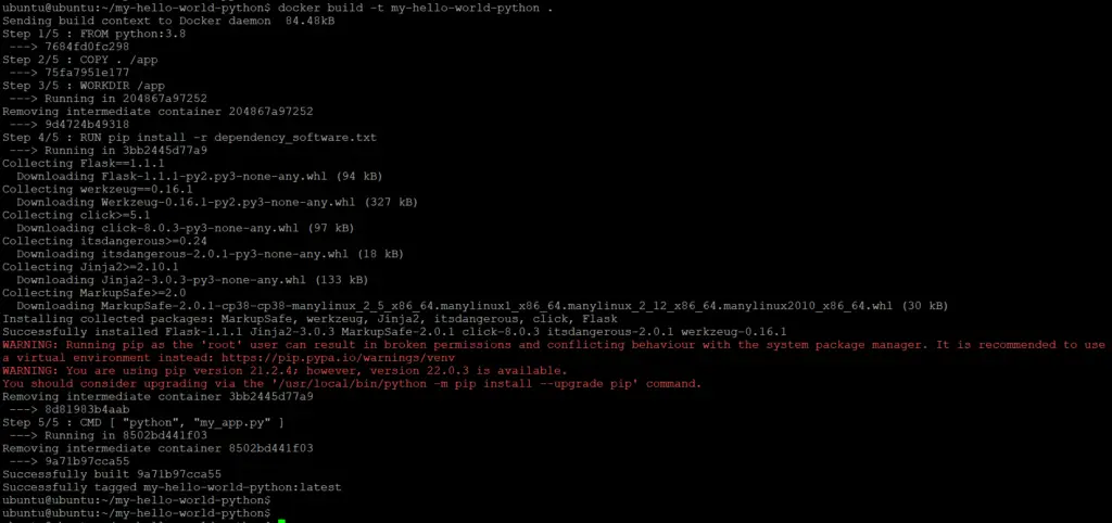 Docker Installation and Sample Application Deployment - Practical Guide