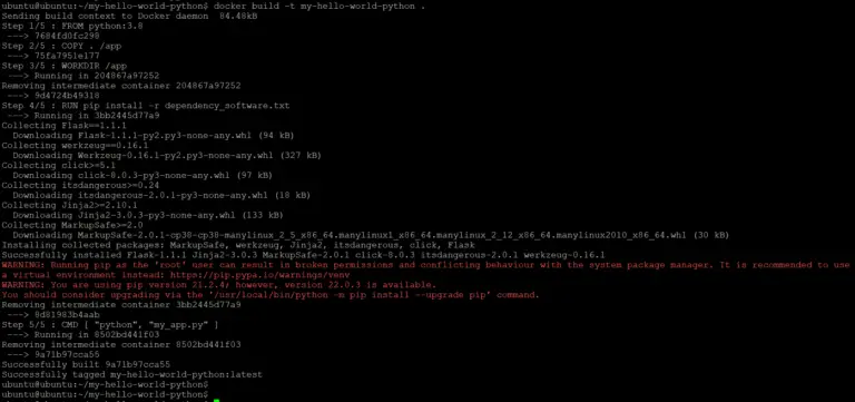 Docker Installation and Sample Application Deployment - Practical Guide