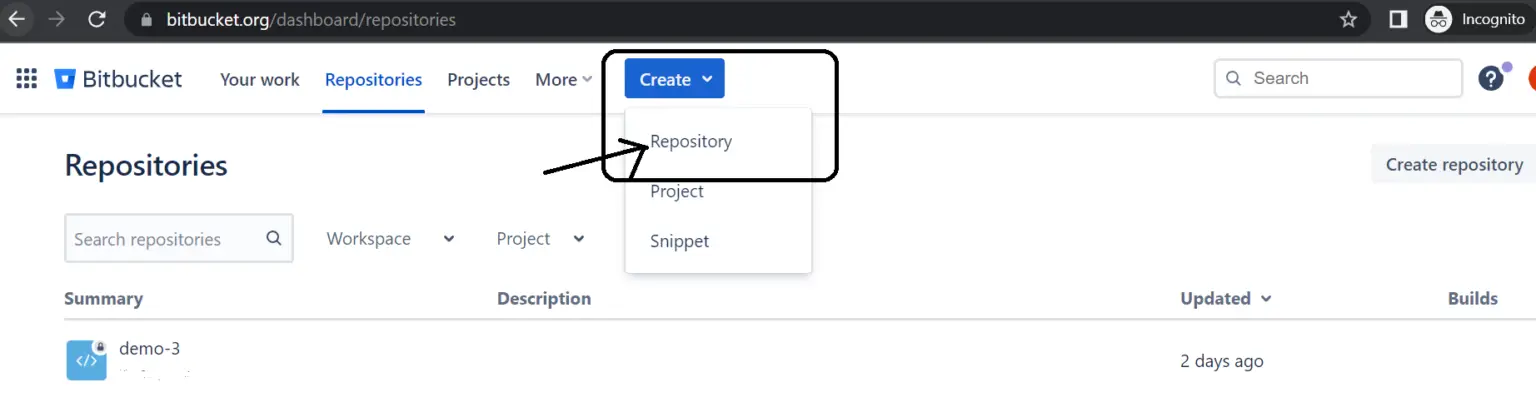 How to do git: push, pull, add, commit with Bitbucket
