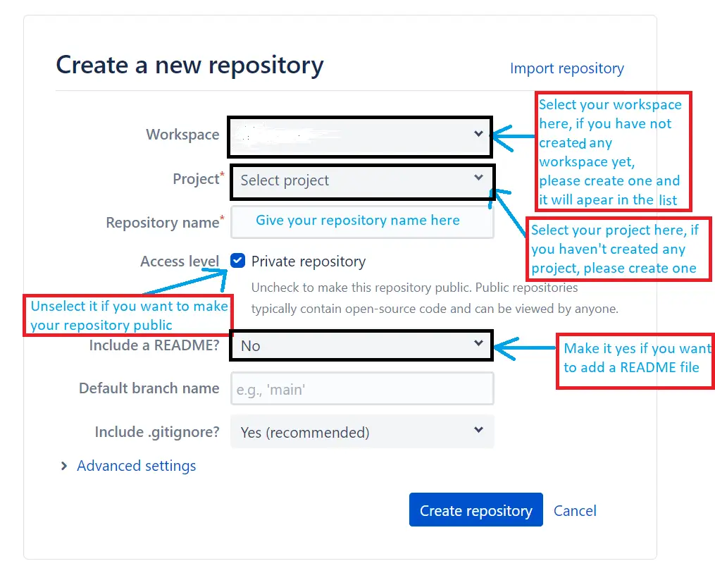 How To Do Git Push Pull Add Commit With Bitbucket