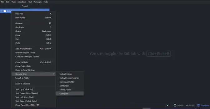 How to use Atom IDE for remote file editing or remote file syncing ...