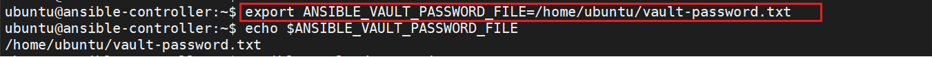 How to use Ansible Vault to encrypt sensitive information, playbook ...