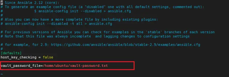How to use Ansible Vault to encrypt sensitive information, playbook ...