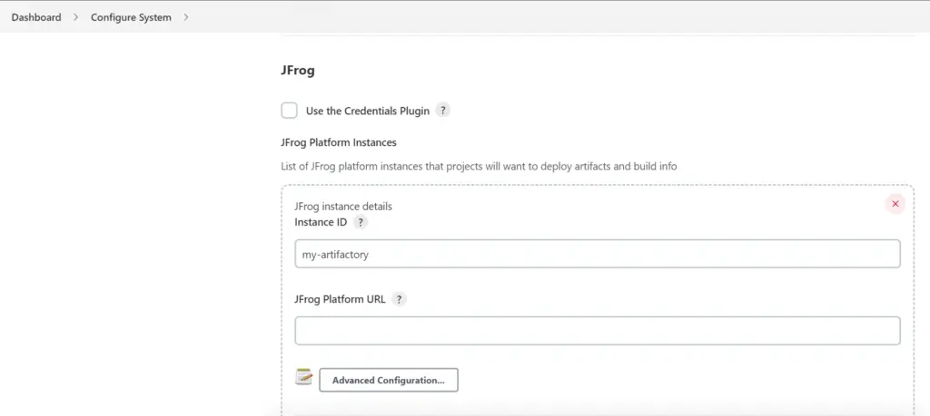 Jenkins Pipeline Script To Build Java Application And Push Artifacts Into Repository