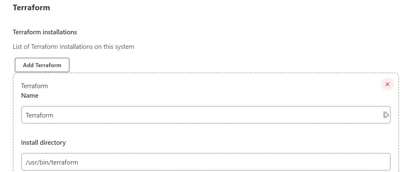 Jenkins Pipeline Script To Deploy Infrastructure Using Terraform