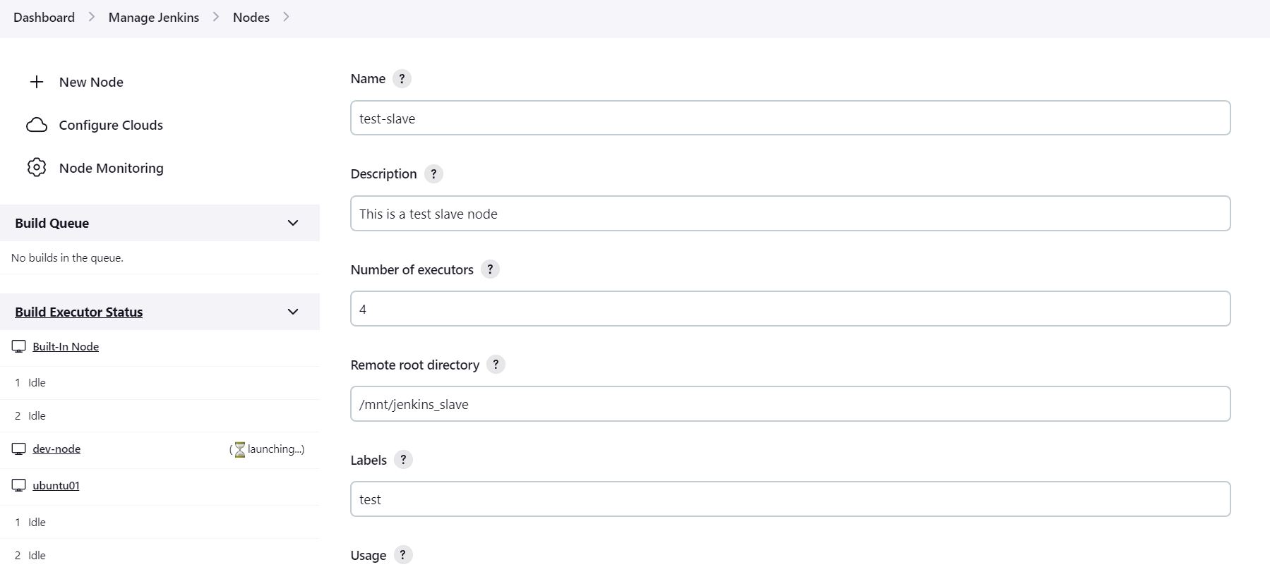 How To Add Jenkins Slave With Jenkins Master Simple Guide