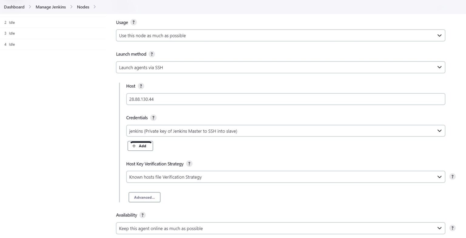 How to add Jenkins Slave with Jenkins Master - simple guide